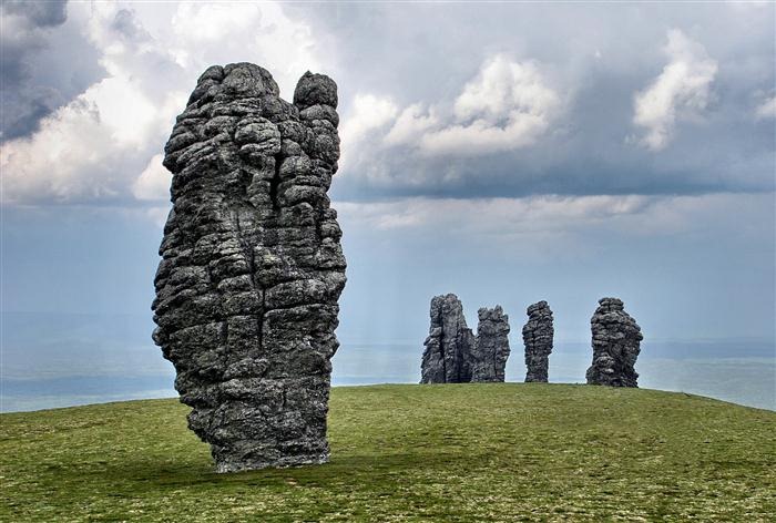 The Mysterious Manpupuner Rock Formations | Amusing Planet